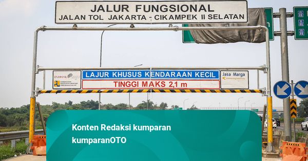 Dibuka Fungsional, Tol Japek II Selatan Bisa Urai kepadatan di KM 66 | kumparan.com